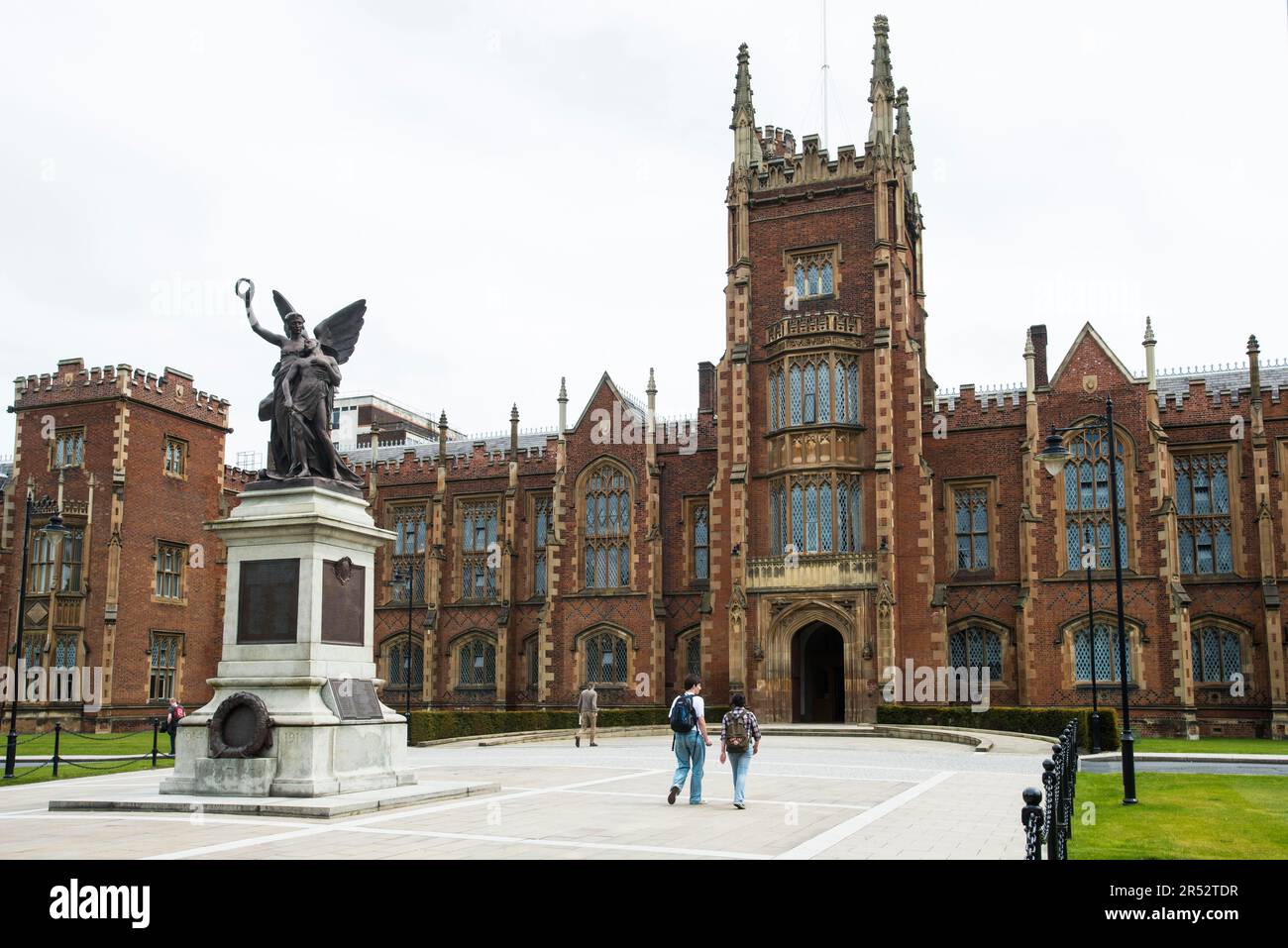 Queens University, Belfast, Northern Ireland Stock Photo - Alamy
