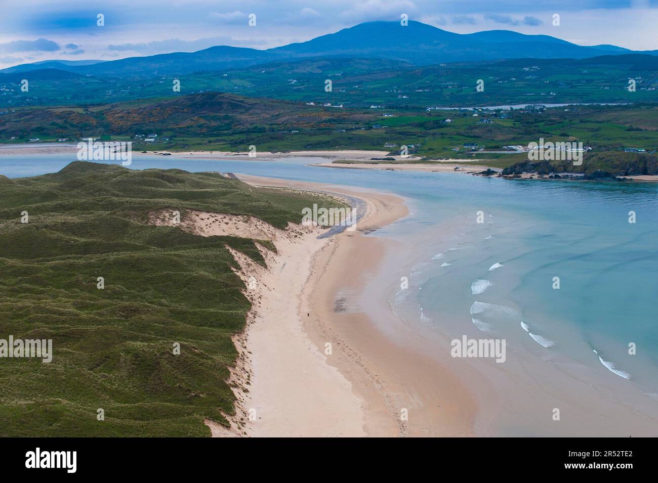 Sandy beach inishowen hi-res stock photography and images - Alamy