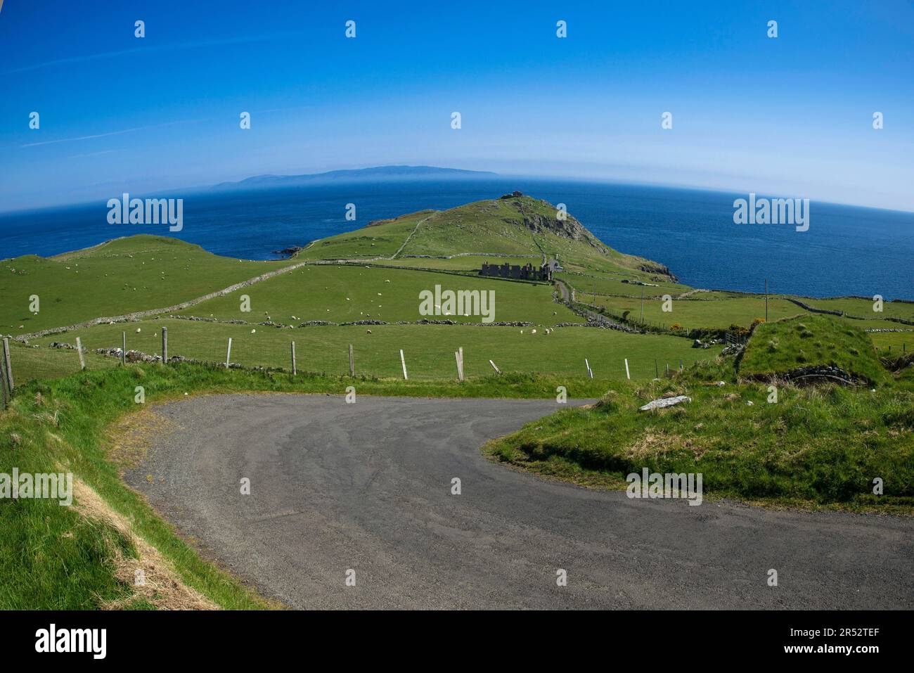 Torr Head, Torr Road, Cushendun, Northern Ireland Stock Photo - Alamy