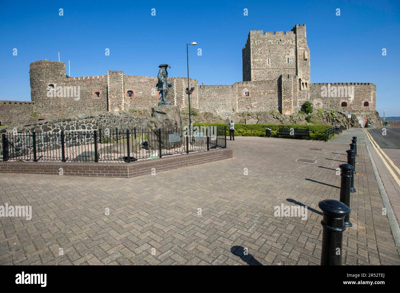 Carrickfergus Castle, Carrickfergus, Northern Ireland Stock Photo - Alamy