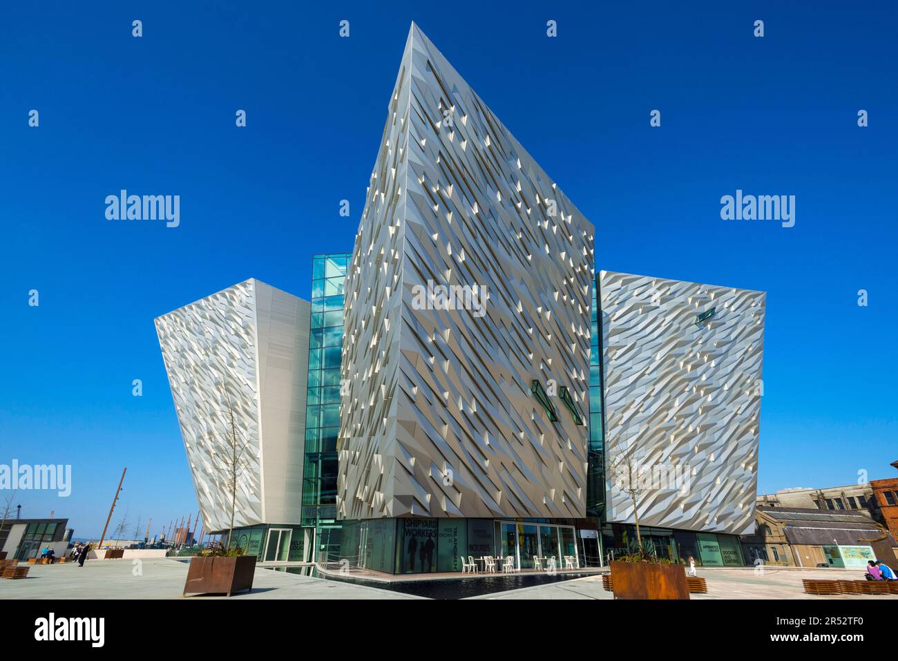 Titanic Museum, Titanic Docks, Belfast, Northern Ireland, Titanic ...