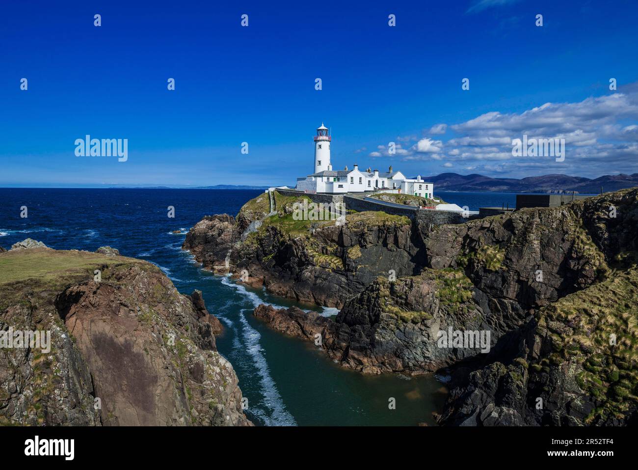Lighthouse, Fanadhead, Donegal, Ireland Stock Photo - Alamy