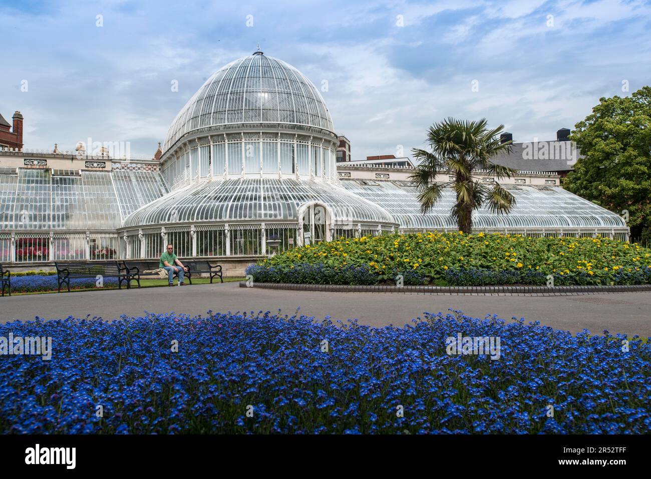 Botanic Garden, Belfast, Northern Ireland Stock Photo - Alamy