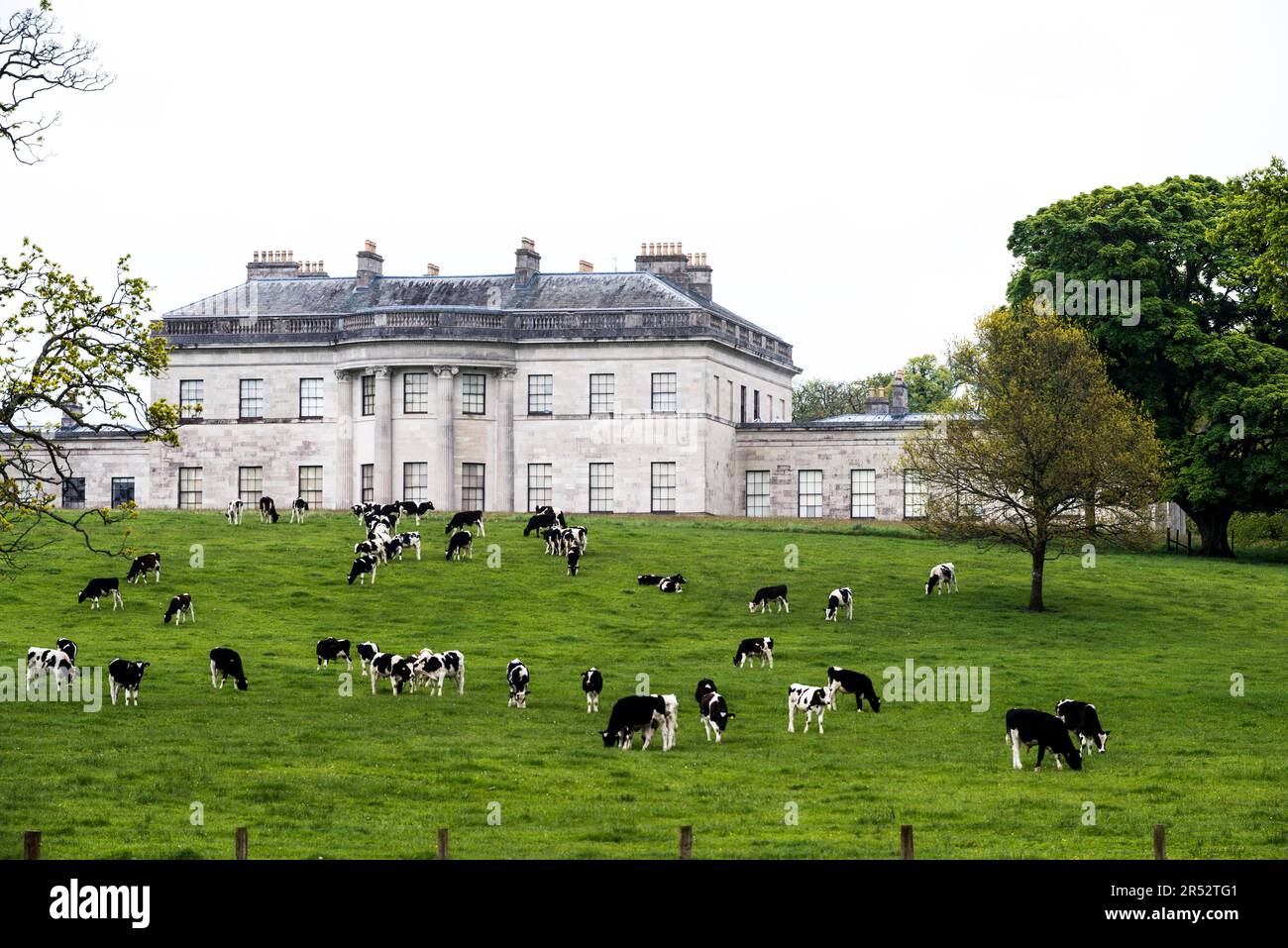 Castle Coole, Enniskillen, Northern Ireland, Castle Coole Stock Photo ...