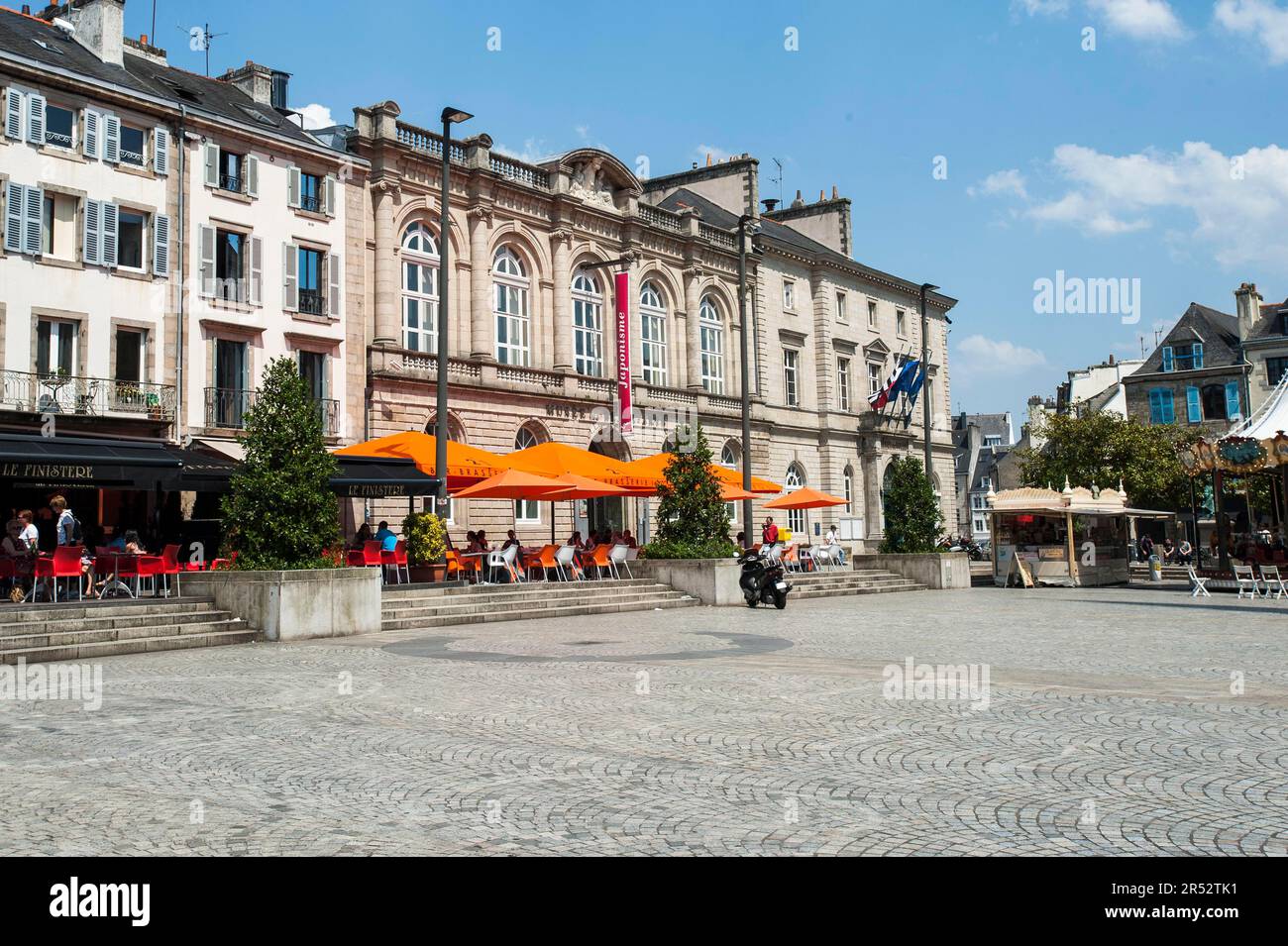 Musee des Beaux-Arts, Museum of Fine Arts, Quimper, Finistere, Brittany ...