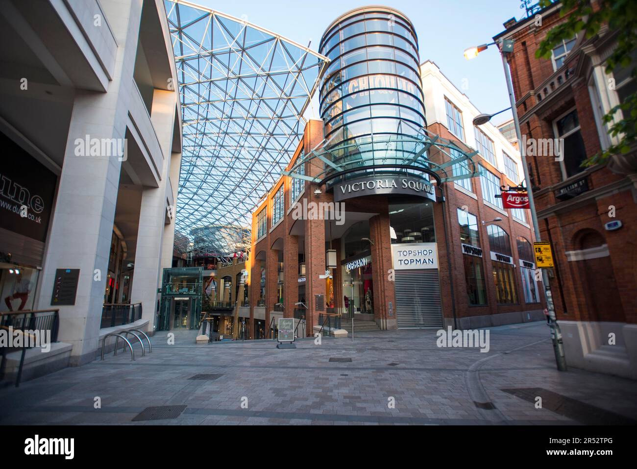 Belfast victoria mall hi-res stock photography and images - Alamy