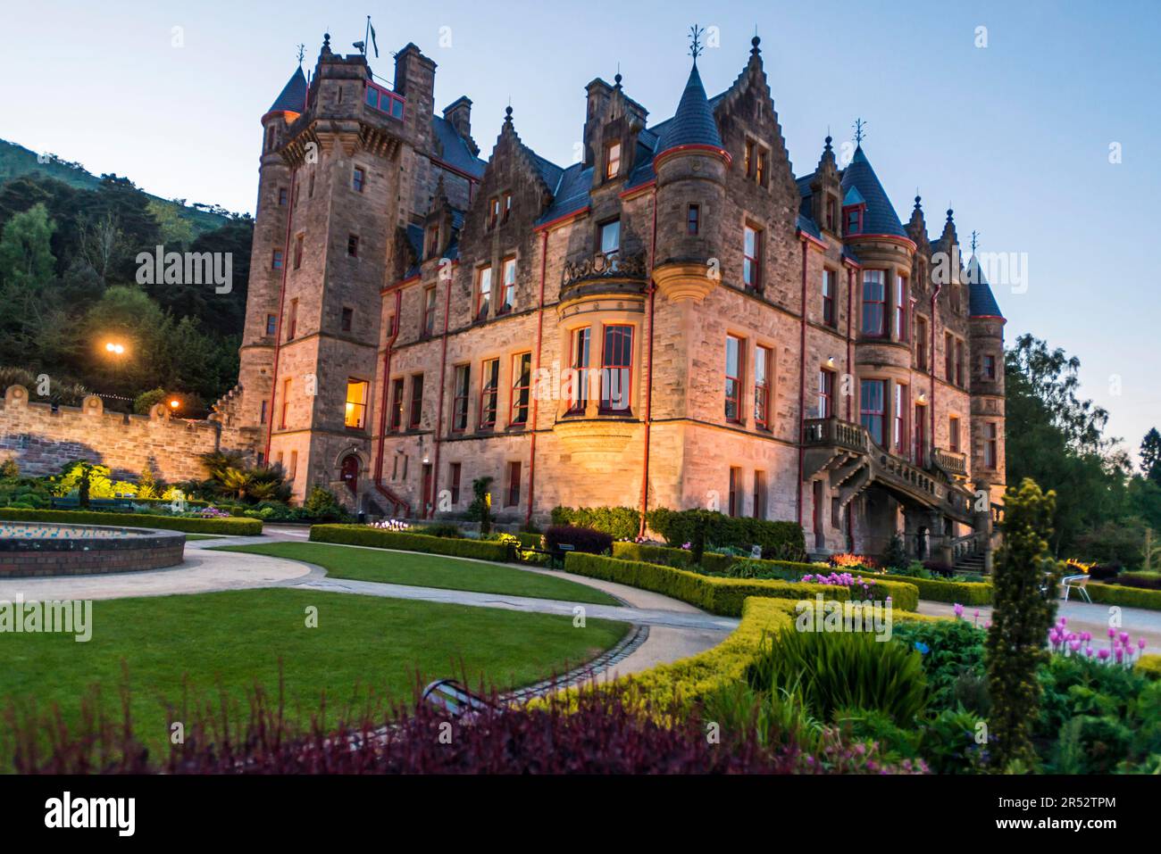 Building of belfast castle hi-res stock photography and images - Alamy