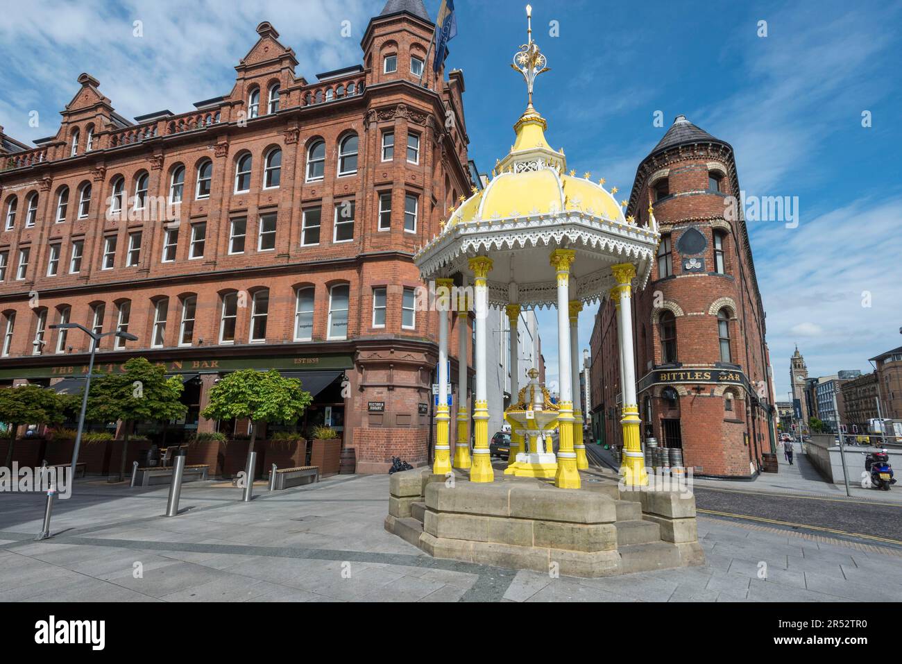 Belfast victoria square hi-res stock photography and images - Alamy