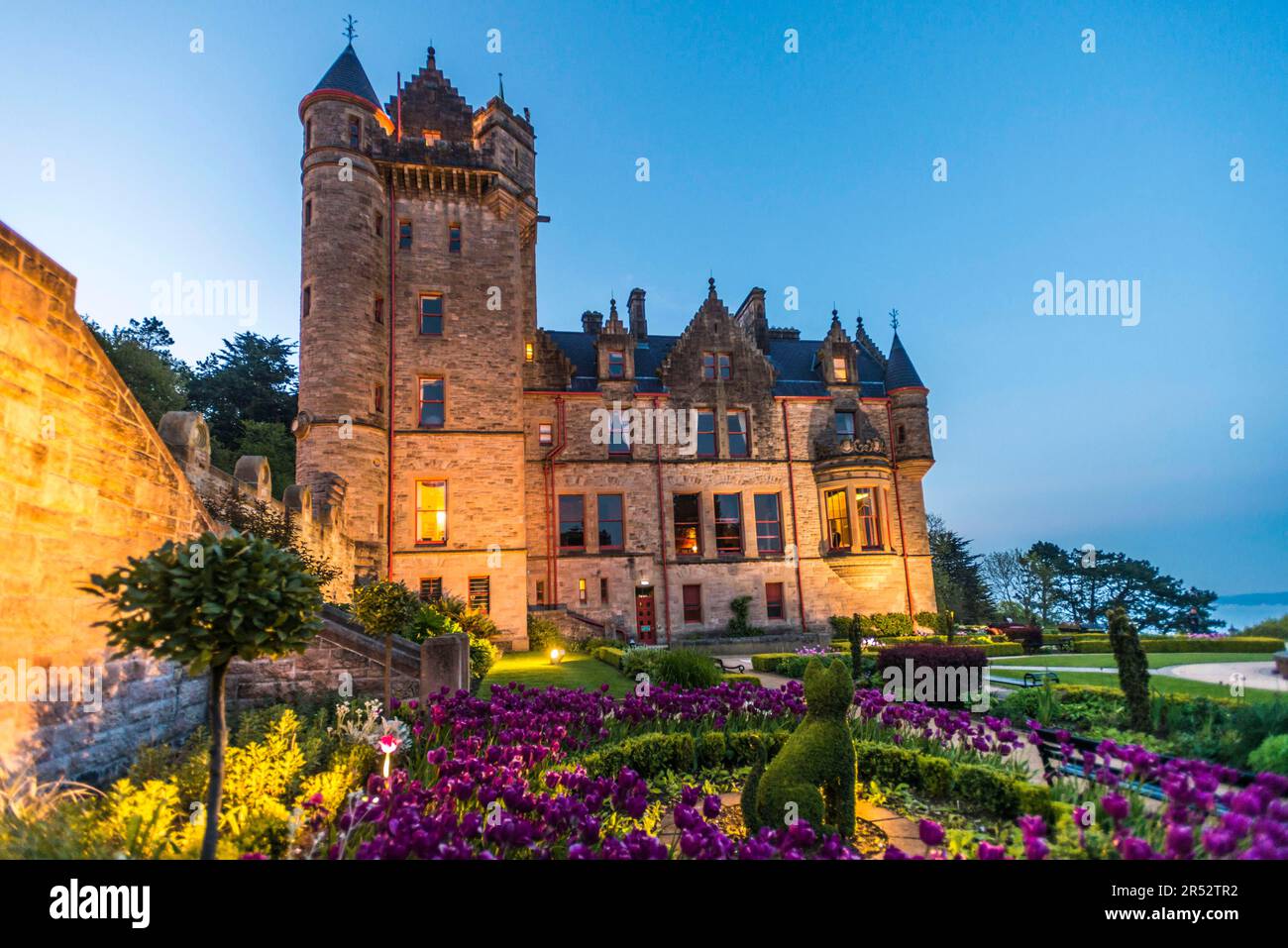 Belfast Castle, Belfast, Northern Ireland Stock Photo - Alamy