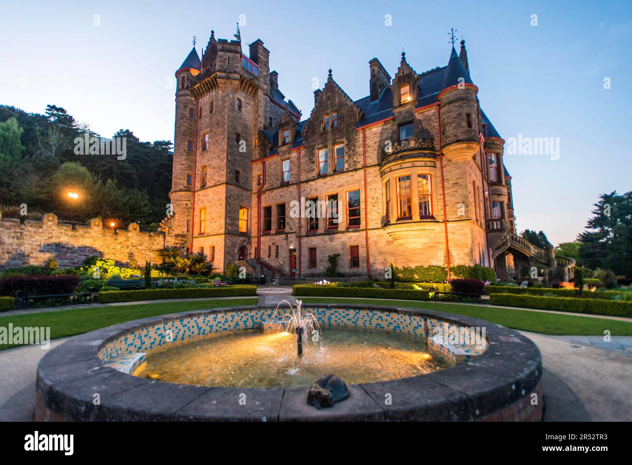Belfast castle building hi-res stock photography and images - Alamy