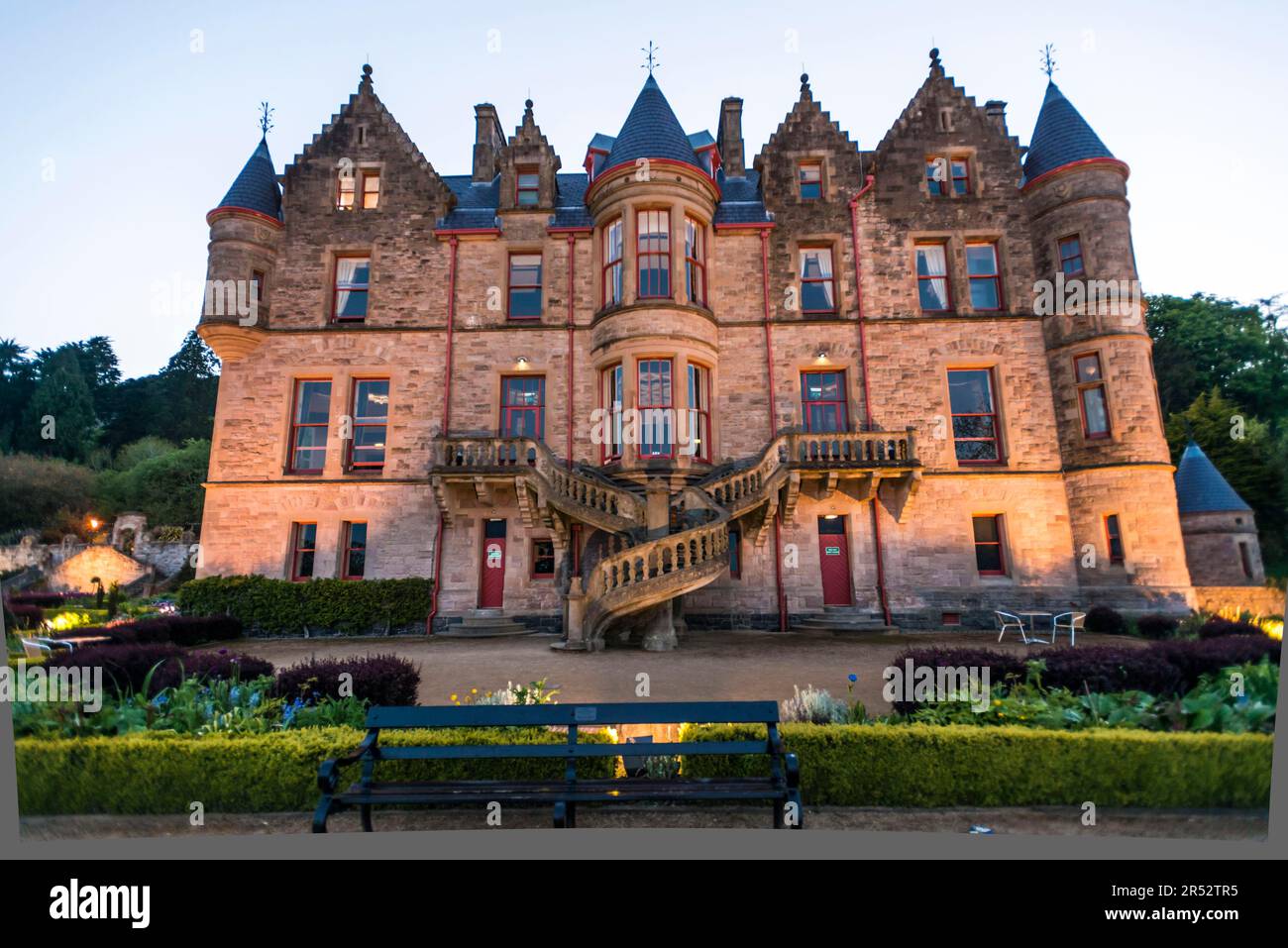 Building of belfast castle hi-res stock photography and images - Alamy