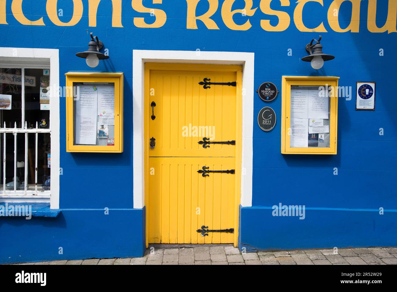 Restaurant, Dingle, County Kerry, Ireland Stock Photo - Alamy