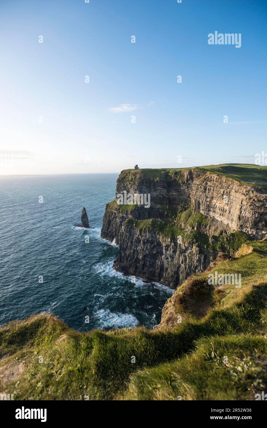 Cliffs, Cliffs of Moher, County Clare, Ireland Stock Photo - Alamy