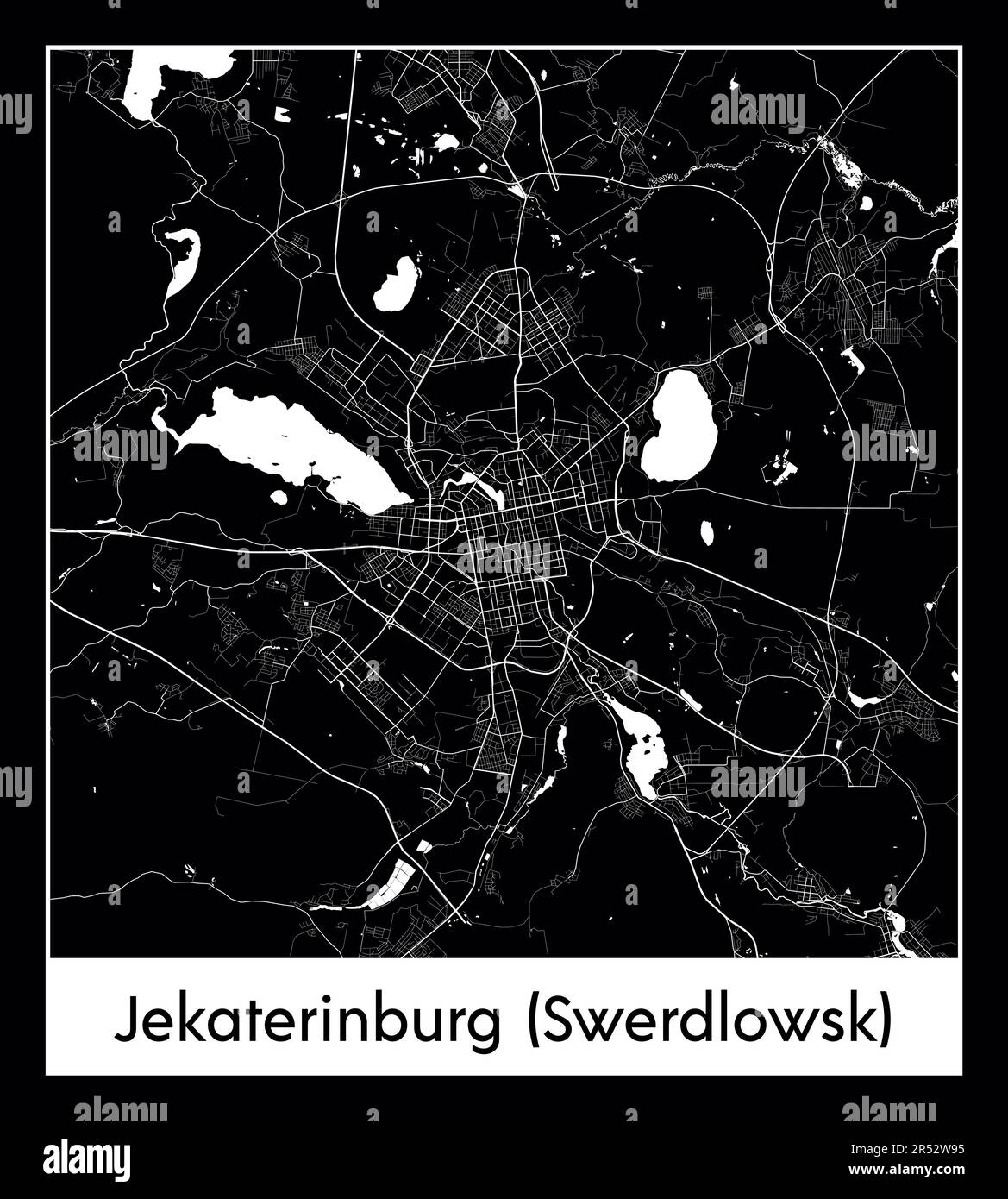 Jekaterinburg swerdlowsk poster hi-res stock photography and images - Alamy