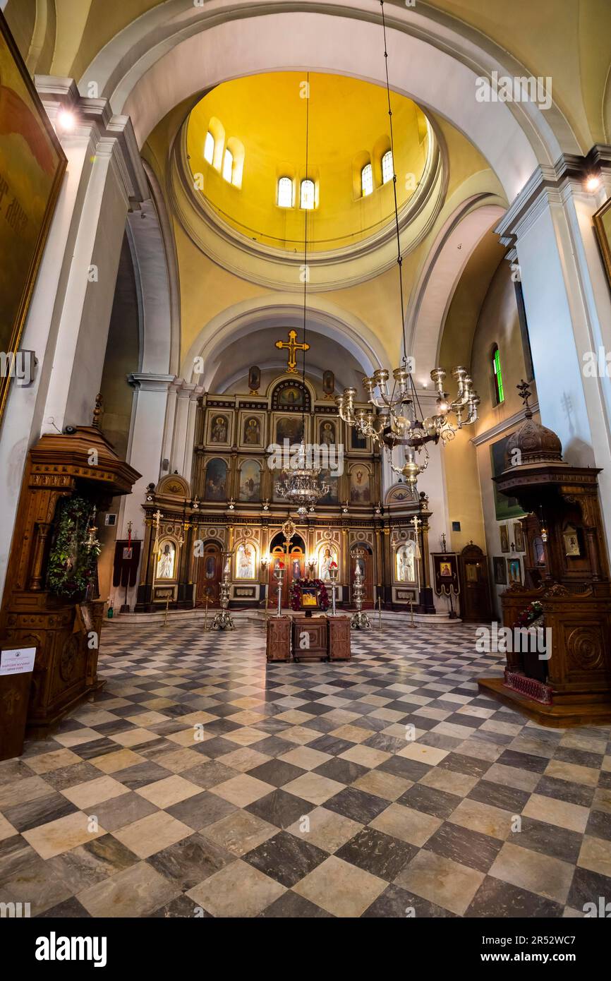 Serbian Orthodox Church of Saint Nicholas, Unesco World Heritage Site ...