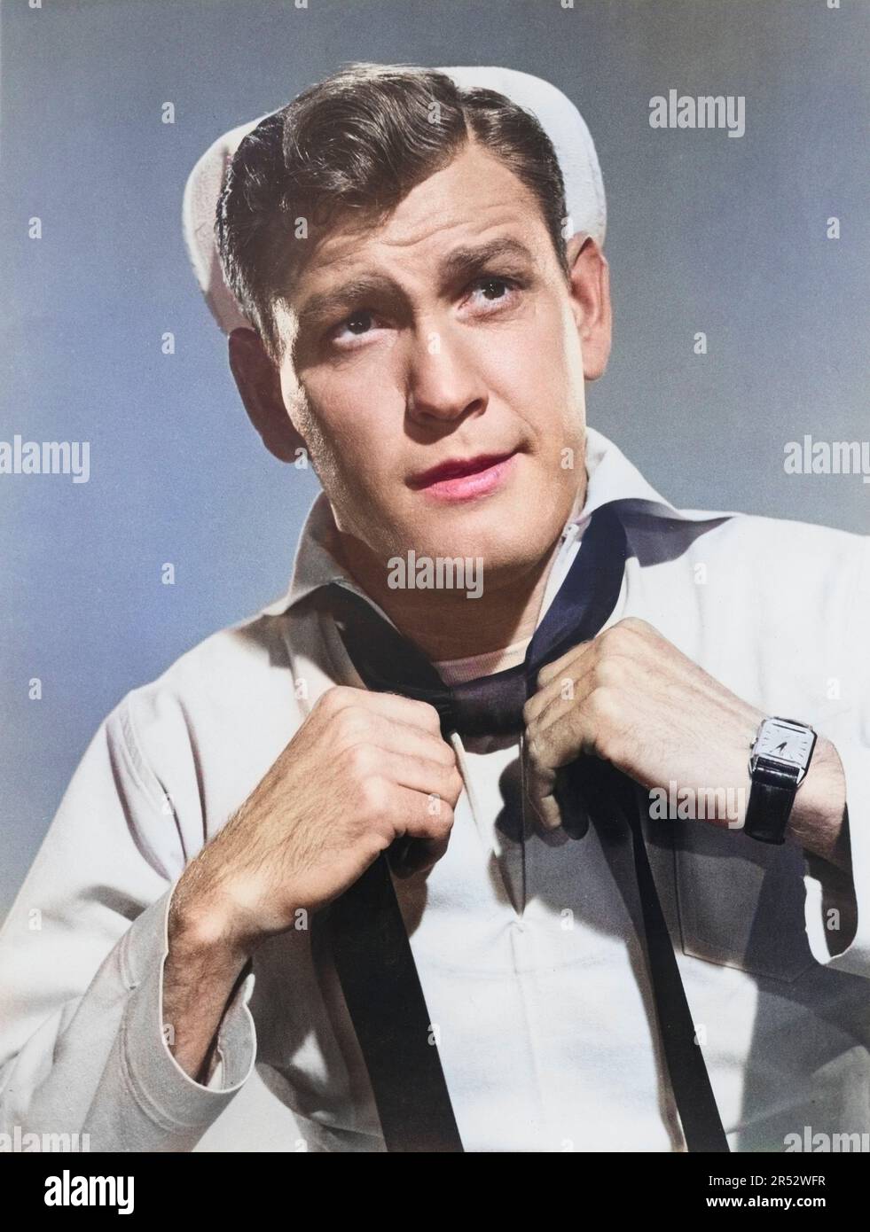 Earl Holliman, head and shoulders Publicity Portrait for the Film, "Don ...