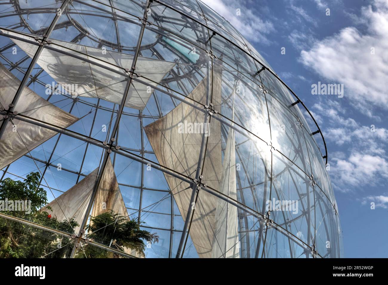 La Biosfera, Biosphere, Porto Antico, Genoa, Liguria, Glass Sphere ...