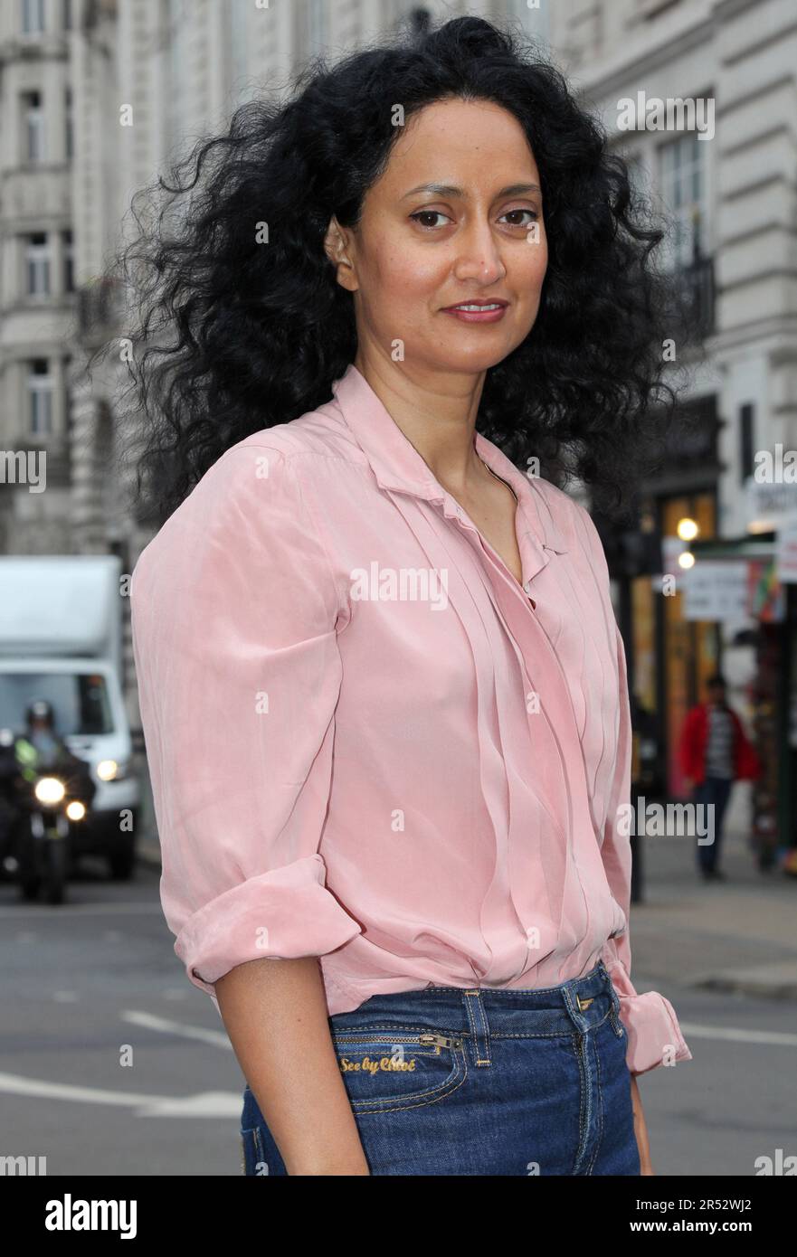 London.UK. Royal Academician Rana Begum marks the launch of Art of ...