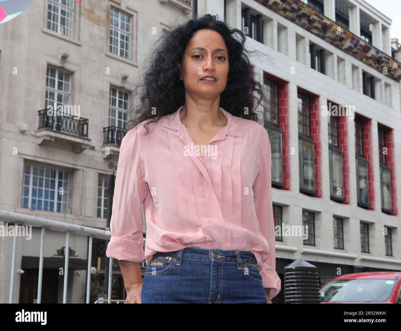 London.UK. Royal Academician Rana Begum marks the launch of Art of ...