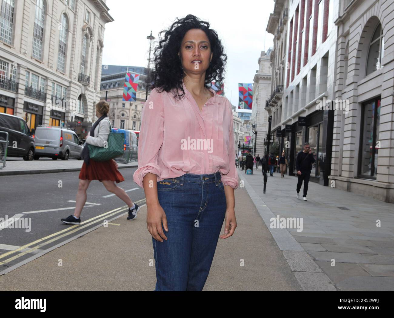 London.UK. Royal Academician Rana Begum marks the launch of Art of ...