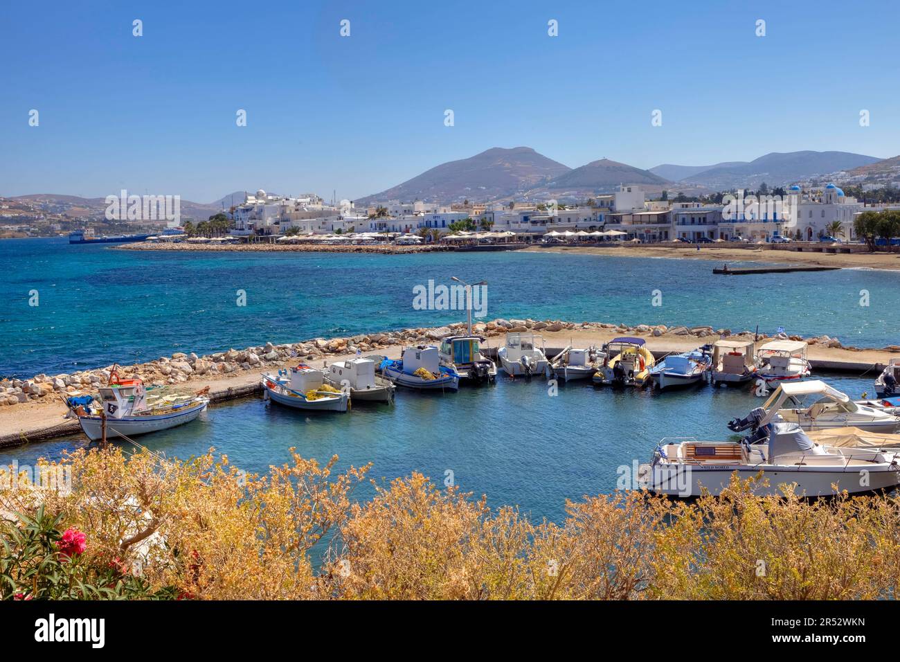Marina parikia paros hi-res stock photography and images - Alamy