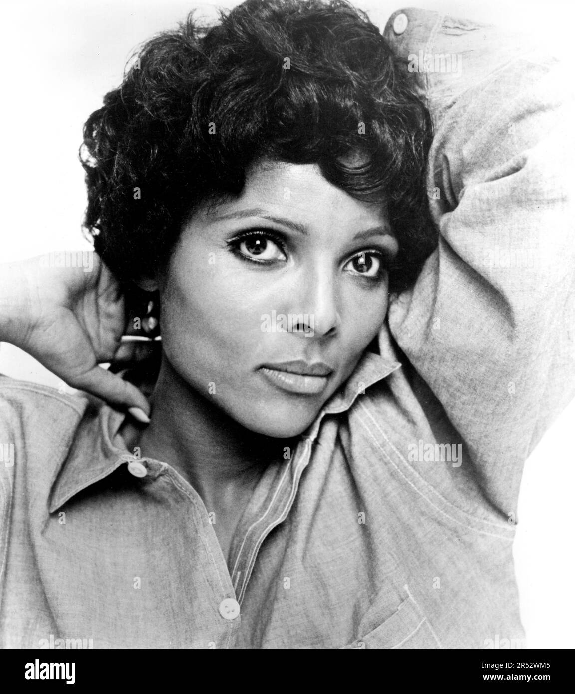 Kim Hamilton, head and shoulders Publicity Portrait for the Television Movie, "Lady Of The House ...