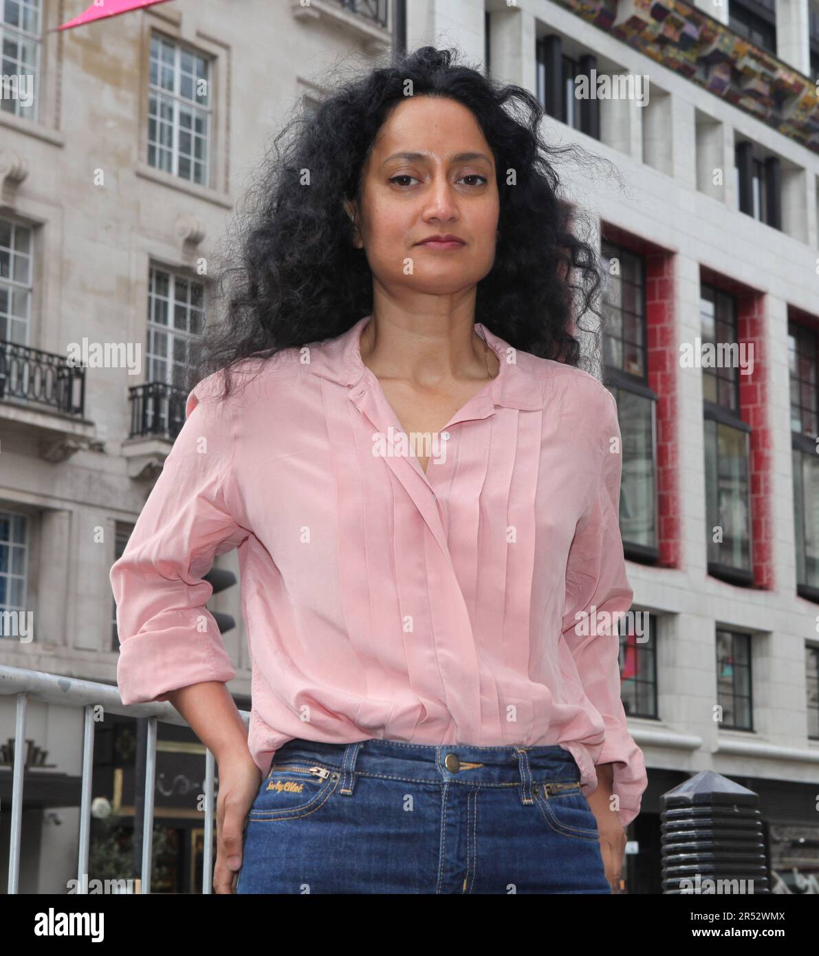 London.UK. Royal Academician Rana Begum marks the launch of Art of ...