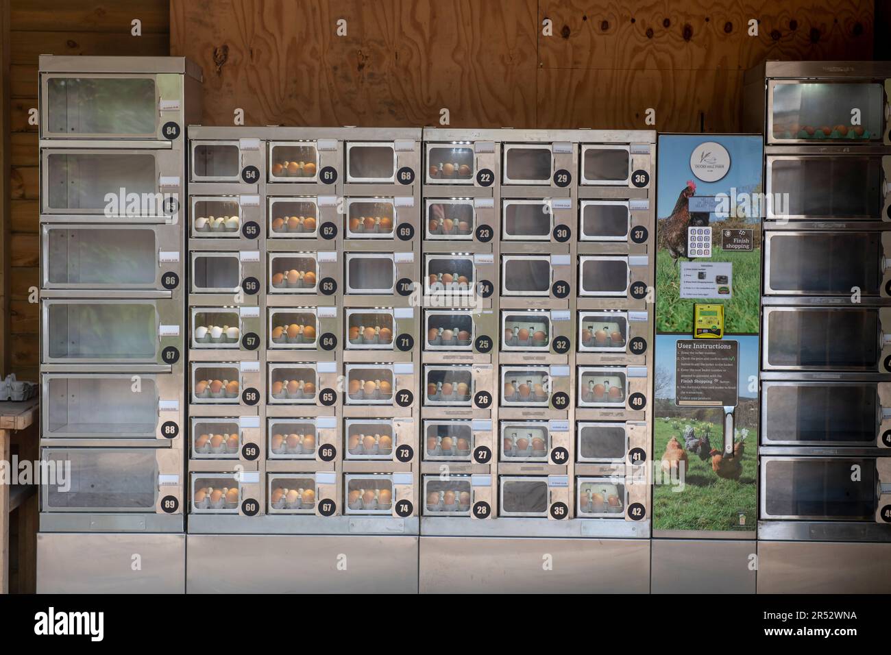 Ducks Hill Farm is a free range egg farm in Northwood near London ...