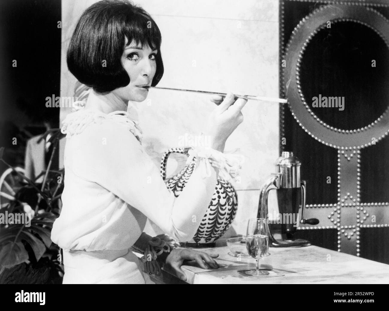 Susan Hampshire, on-set of the Film, "Wonderful Life", aka U.S ...