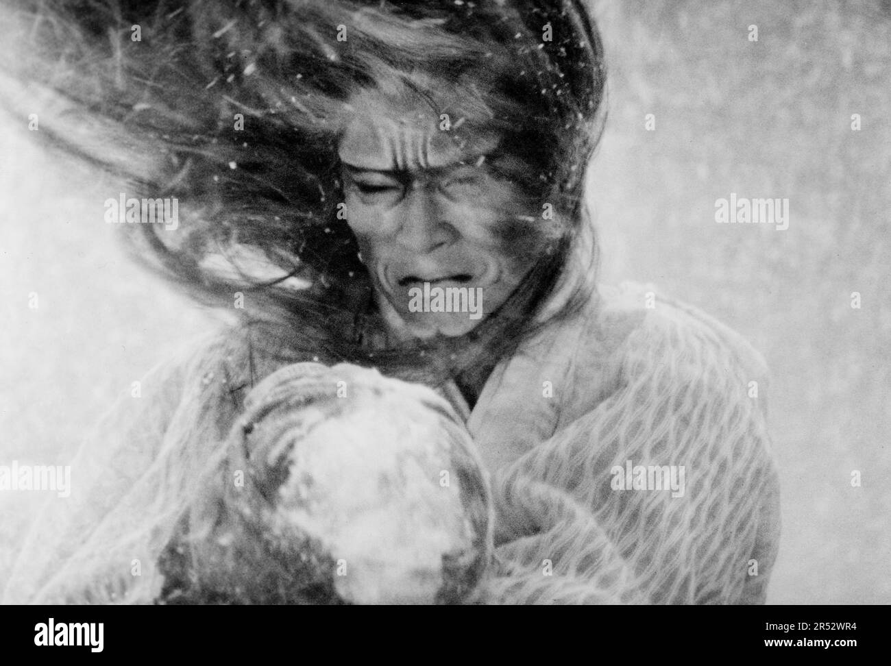 Mieko Harada, on-set of the Film, "Akira Kurosawa's Dreams", Warner ...