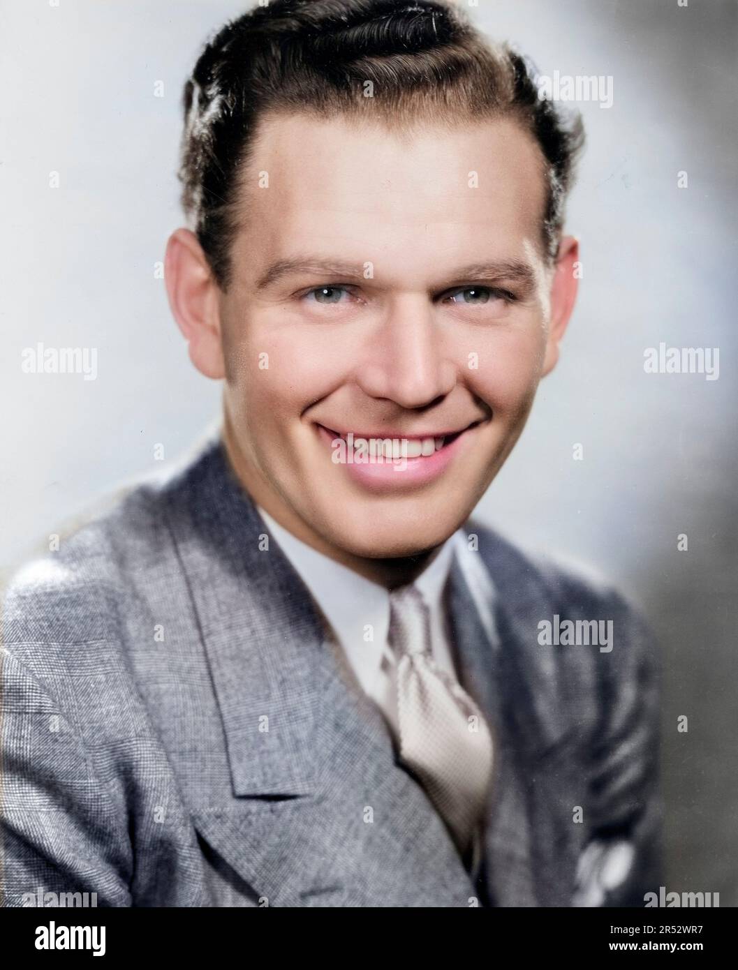 Russell Hardie, head and shoulders Publicity Portrait for the Film, "In ...