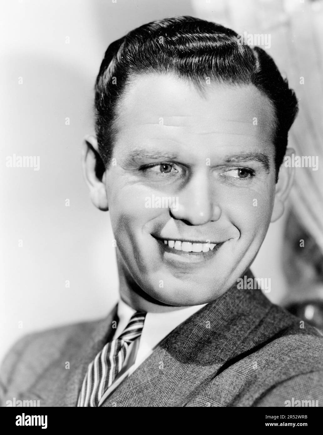 Russell Hardie, (1904-1973), American Actor, head and shoulders ...