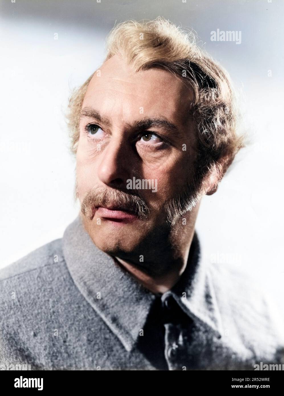 Cedric Hardwicke, head and shoulders Publicity Portrait for the Film ...