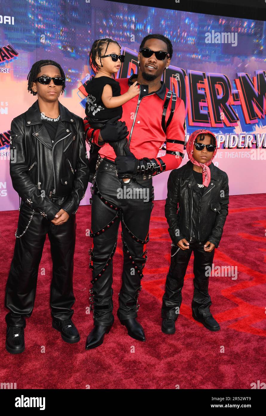 Los Angeles, Ca. 30th May, 2023. (L-R) Jordan Cephus, Wave Cephus ...