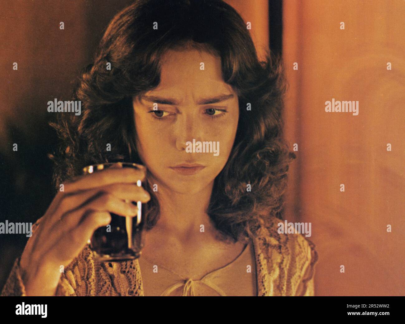 Jessica Harper, on-set of the Italian Film, "Susperia", Produzioni ...