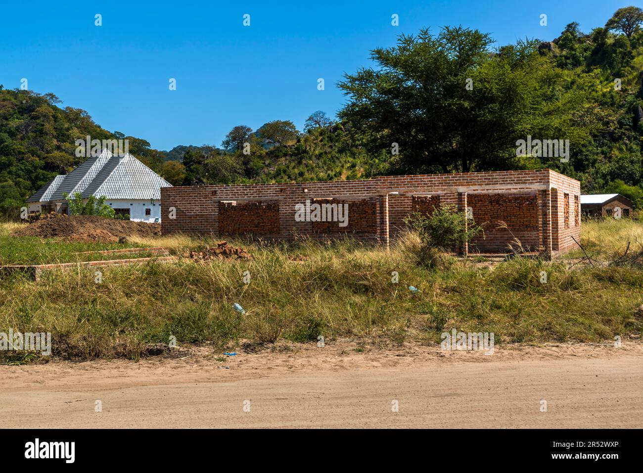 After 100 days of devastating Cyclone Freddy, many buildings in Malawi ...