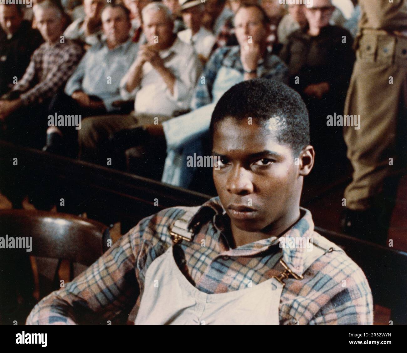 David Harris, on-set of the Television Film, "Judge Horton And The ...