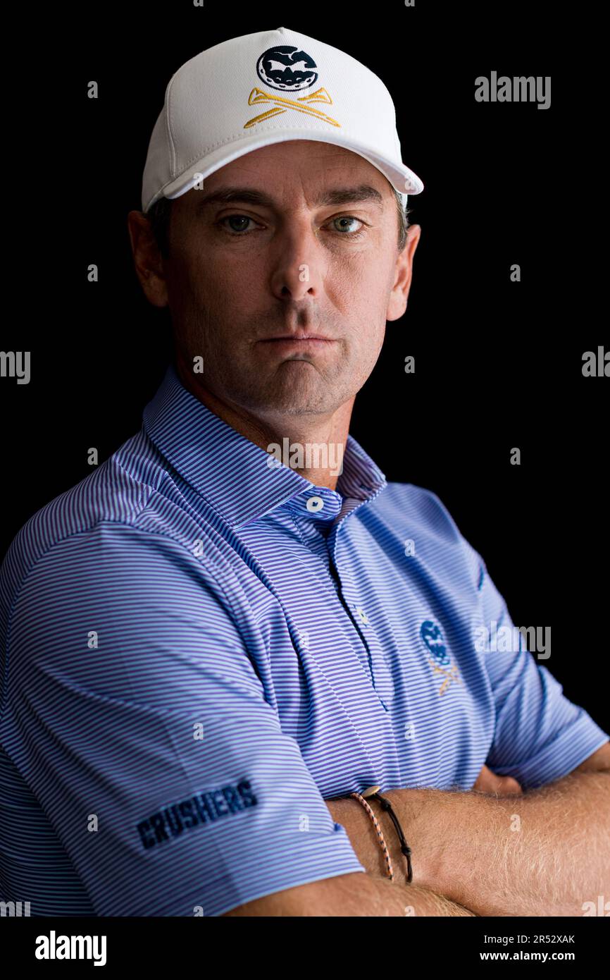 Charles Howell III of Crushers GC Poses for his LIV Golf headshots ...