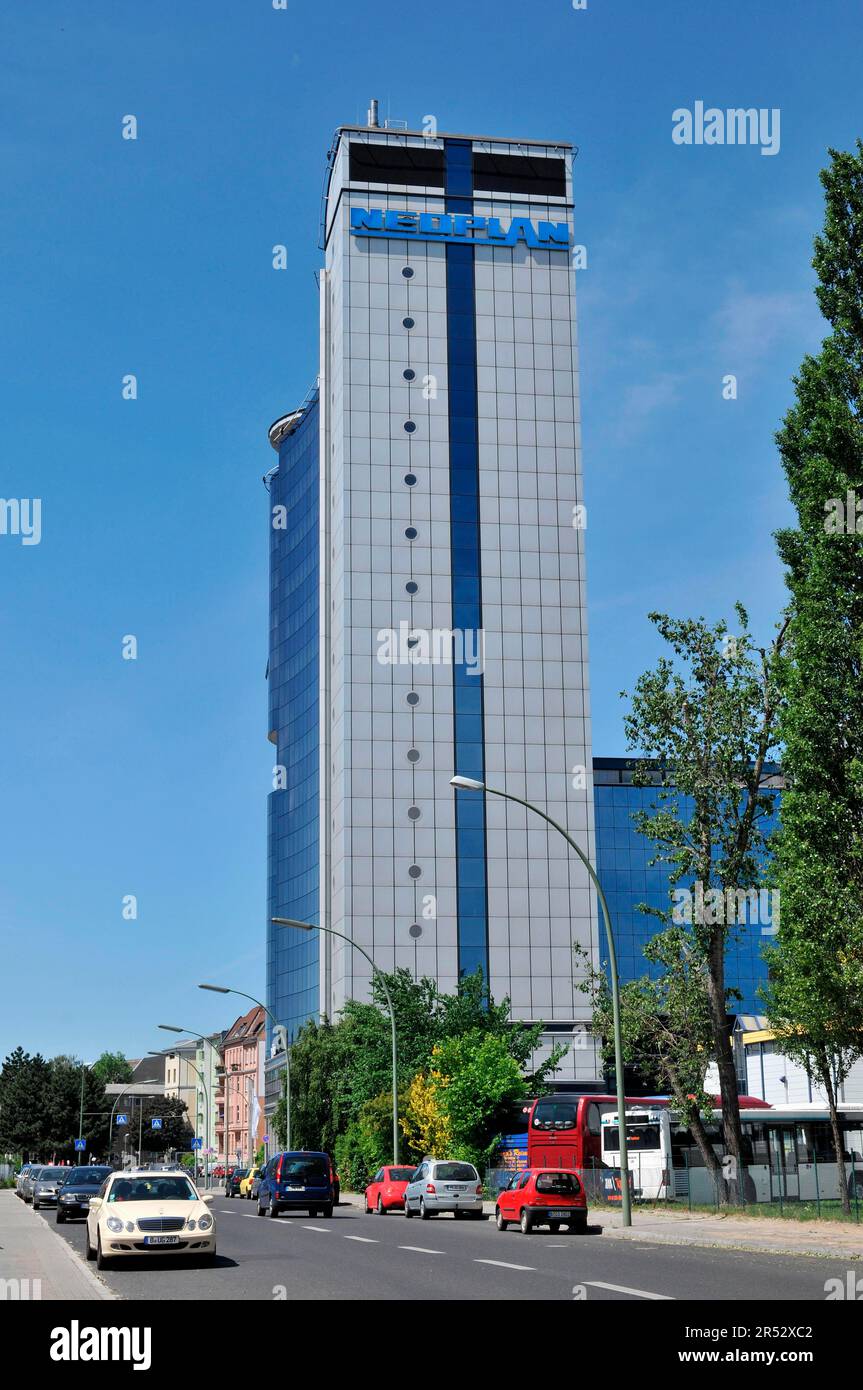 Neoplan factory, Freiheit, Spandau, Berlin, Germany, bus manufacturer ...