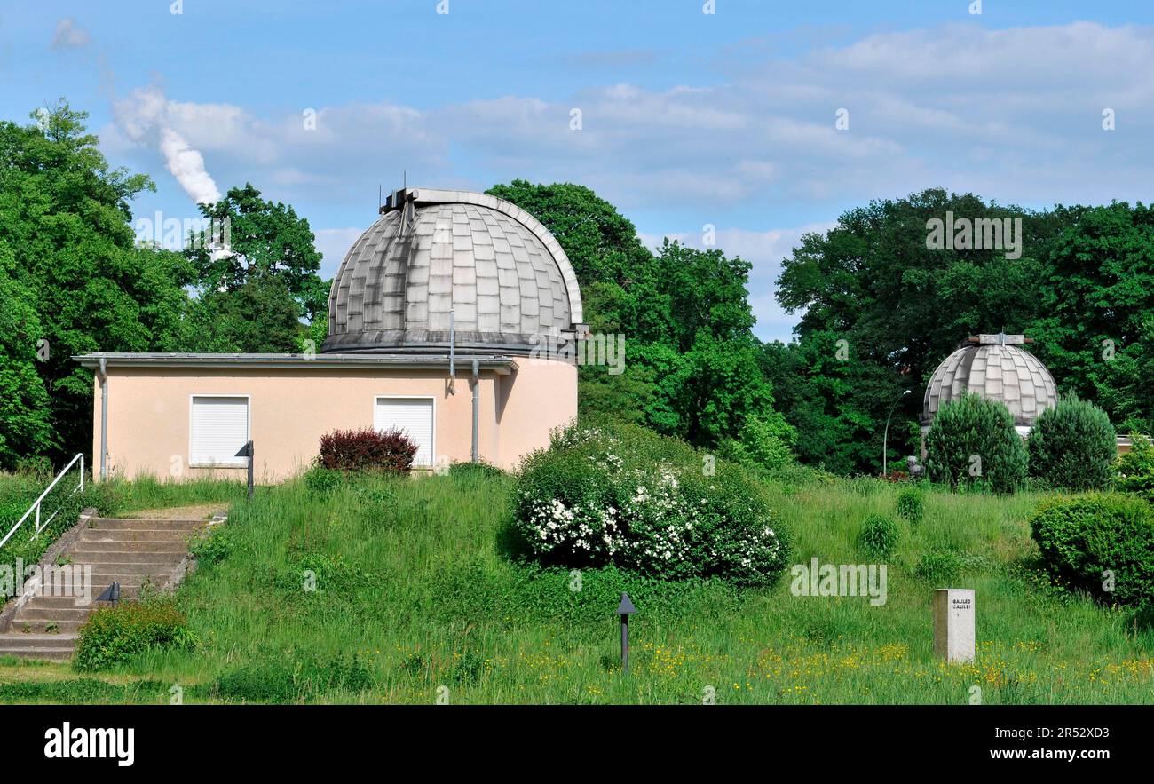 Archenhold observatory hi-res stock photography and images - Alamy
