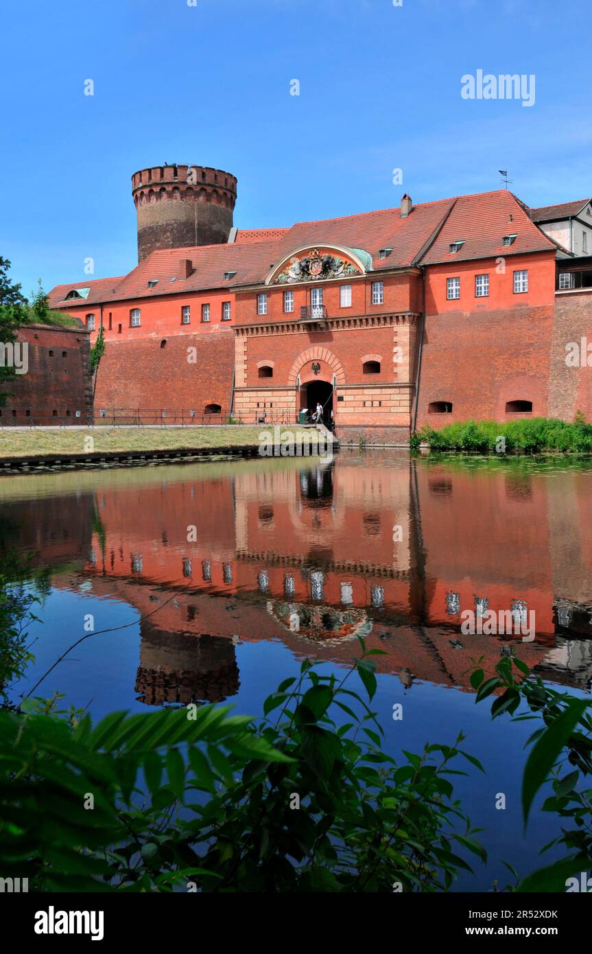 Spandau Citadel, Spandau, Berlin, Germany, moated castle Stock Photo ...