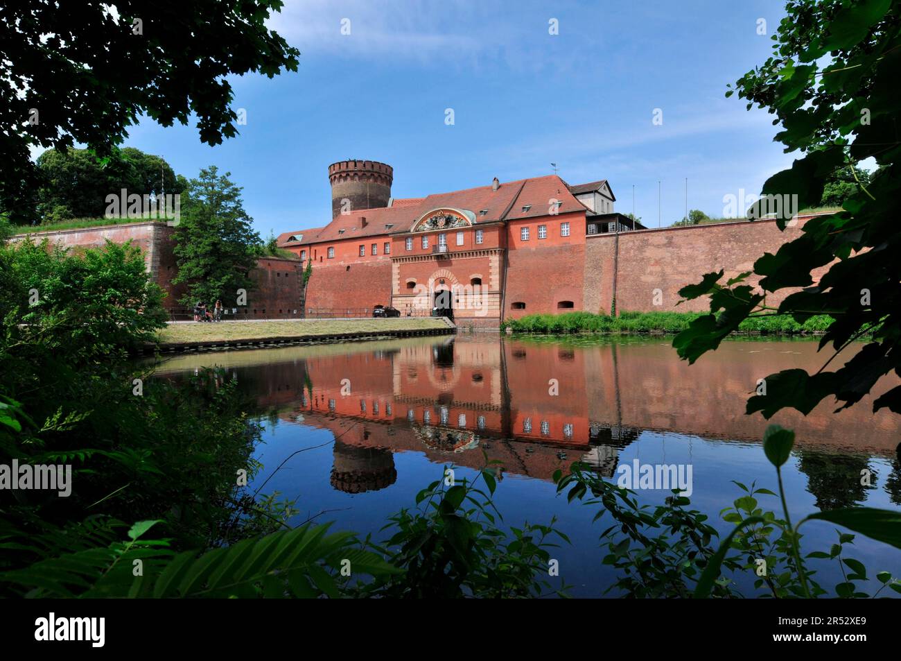 Spandau Citadel, Spandau, Berlin, Germany, moated castle Stock Photo ...