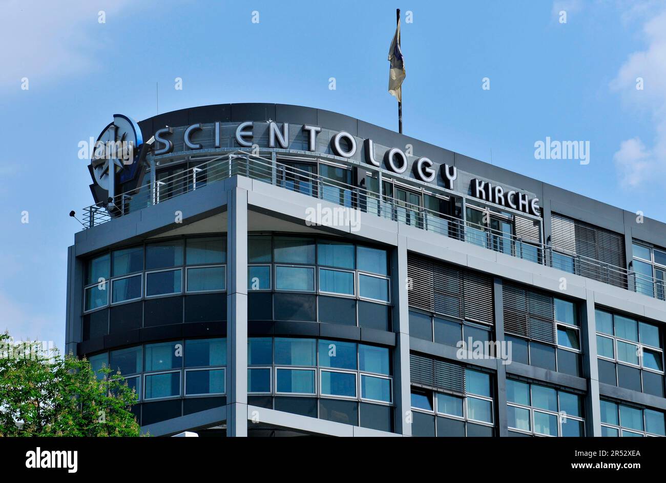 Church of Scientology, Otto-Suhr-Allee, Charlottenburg, Berlin, Germany ...