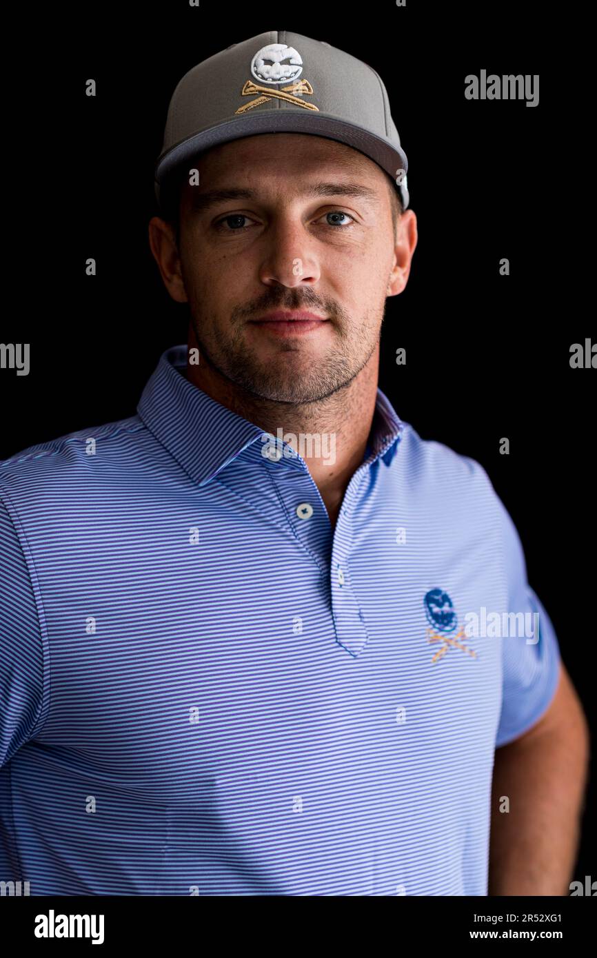 Captain Bryson DeChambeau of Crushers GC Poses for his LIV Golf ...