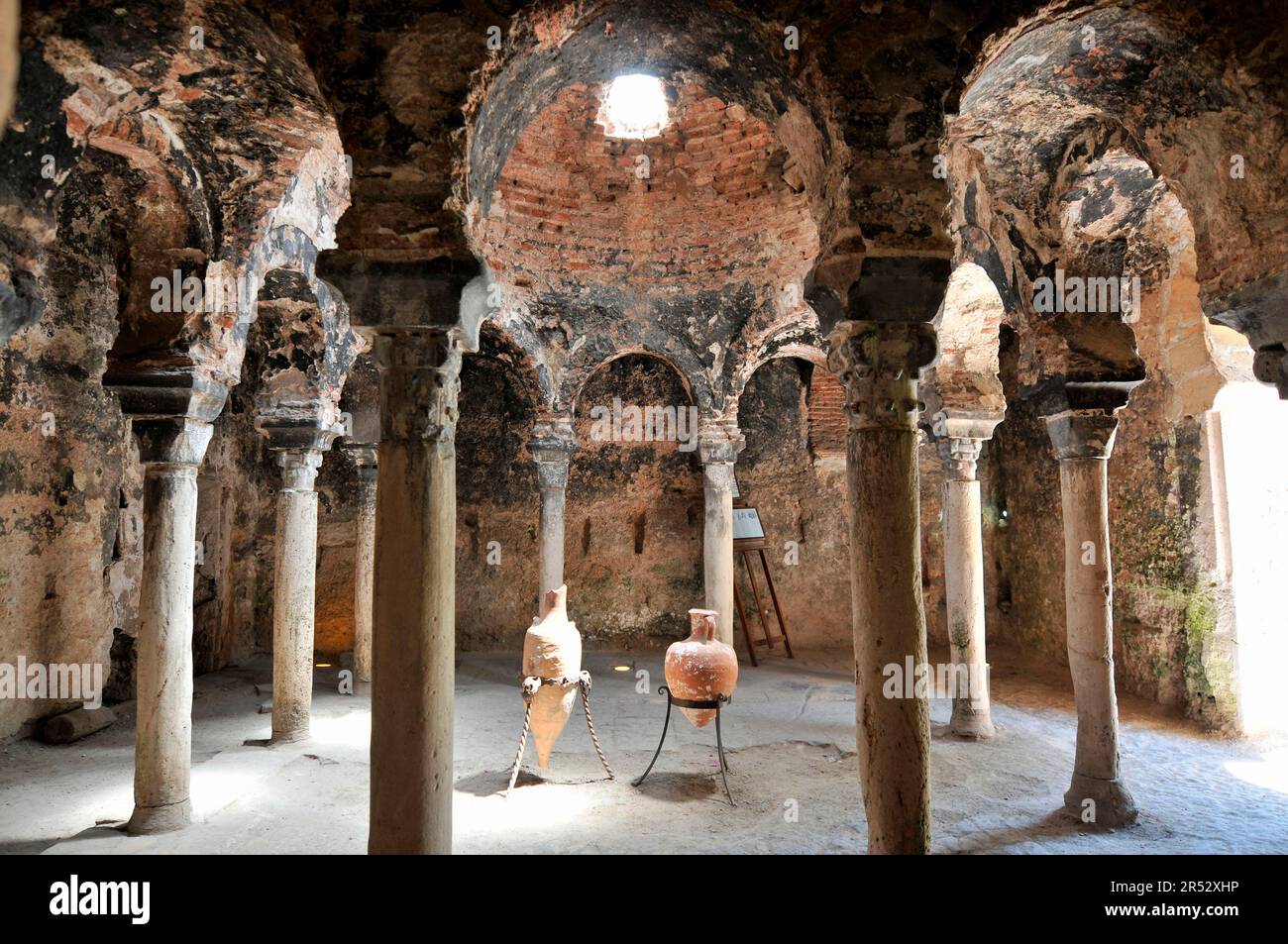 Banys Arab, Palma de Majorca, Majorca, Spain, Banos Arabes, Arab Baths ...