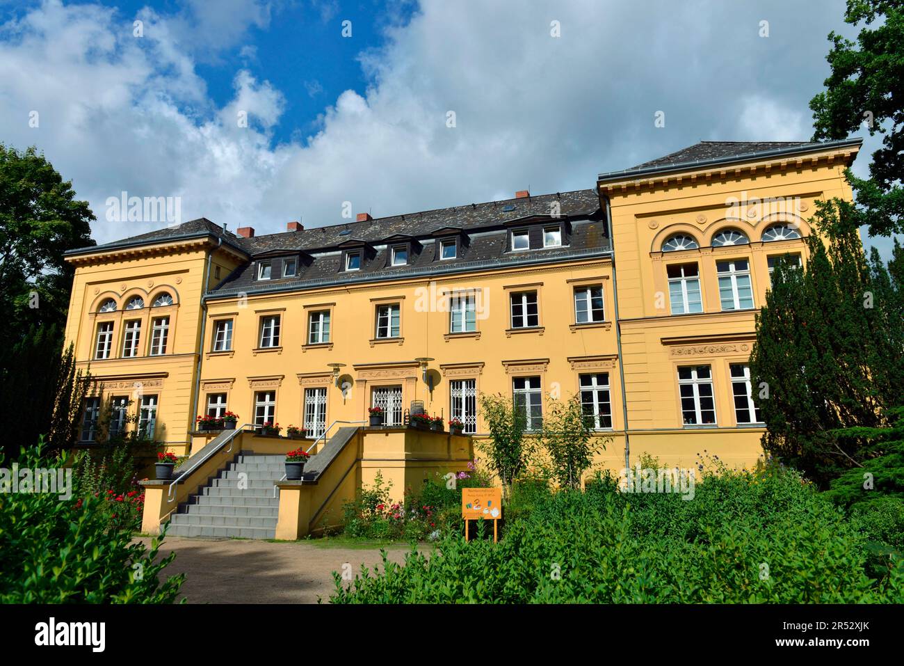 Lichterfelde Manor House, Hindenburgdamm, Lichterfelde, Berlin, Germany ...