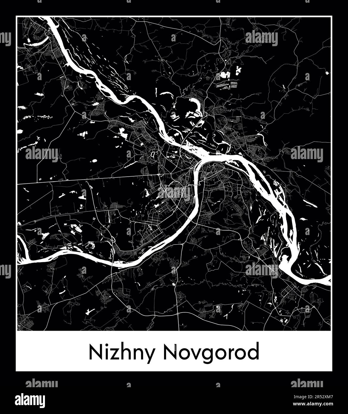 Map of novgorod hi-res stock photography and images - Alamy
