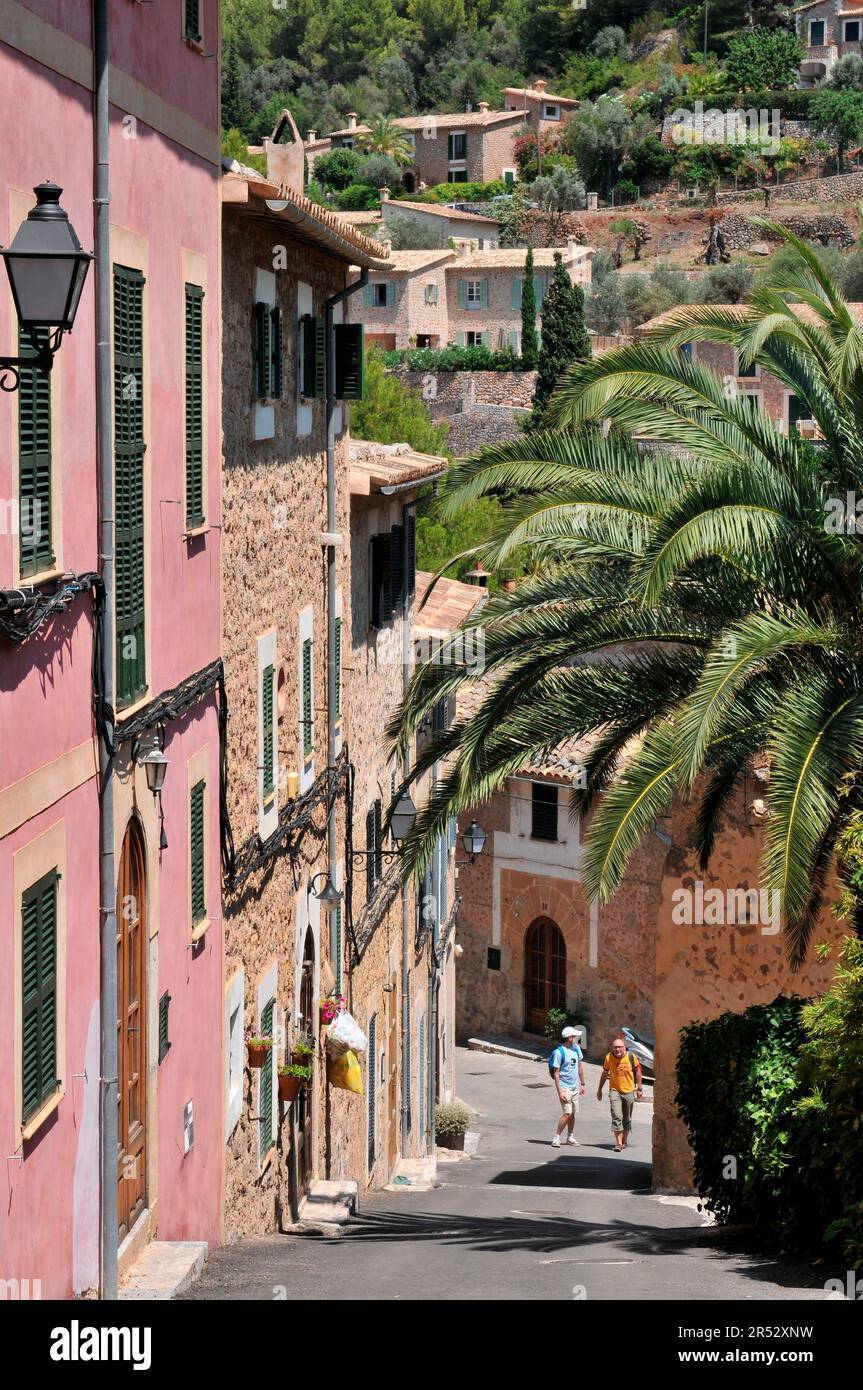 Town view of deia hi-res stock photography and images - Alamy