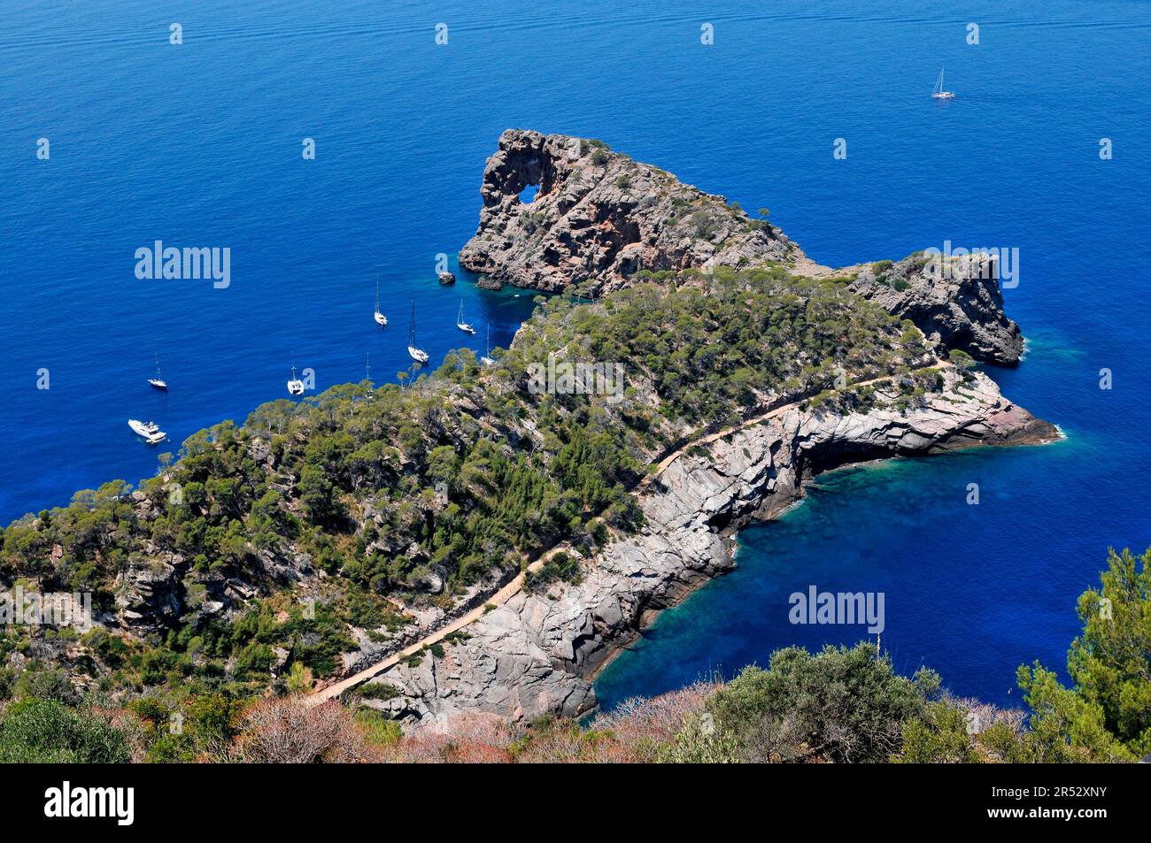 Punta de sa Foradada, Majorca, Spain Stock Photo - Alamy