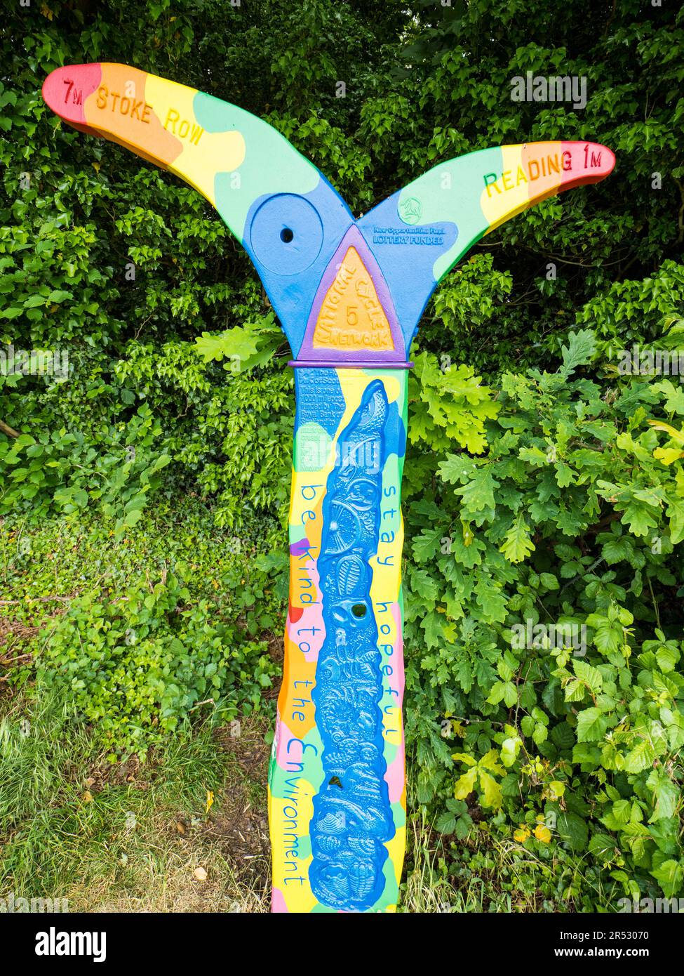 Cycling marker hi-res stock photography and images - Alamy